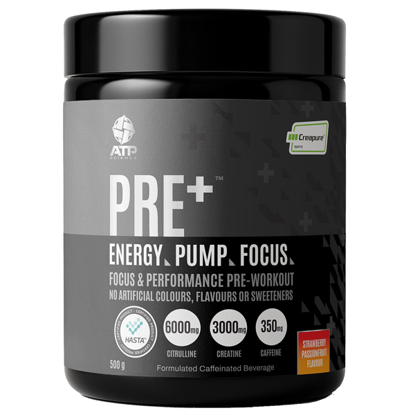 ATP Science Pre + - Mass Nutrition Mackay