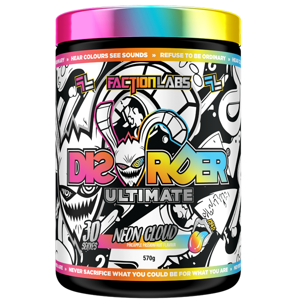 Faction Labs Disorder Ultimate - Mass Nutrition Mackay Faction Labs Disorder Ultimate - Mass Nutrition Mackay