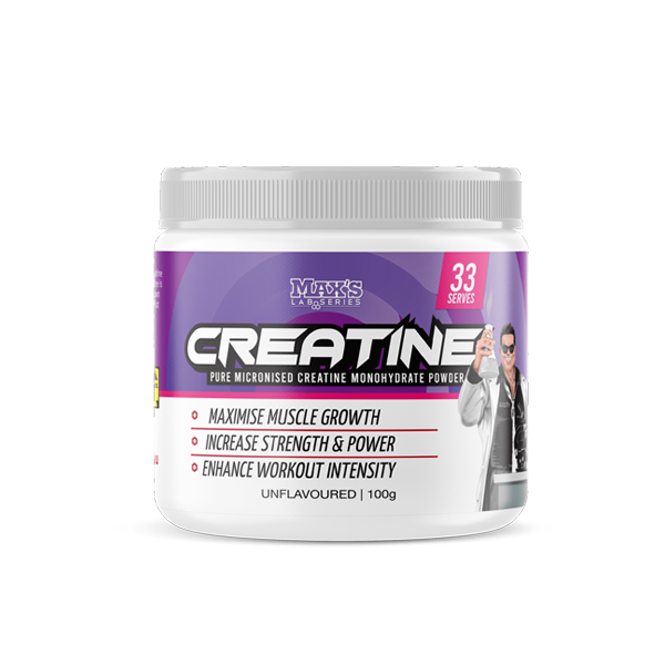 Max's Lab Series Creatine Monohydrate - Mass Nutrition Mackay