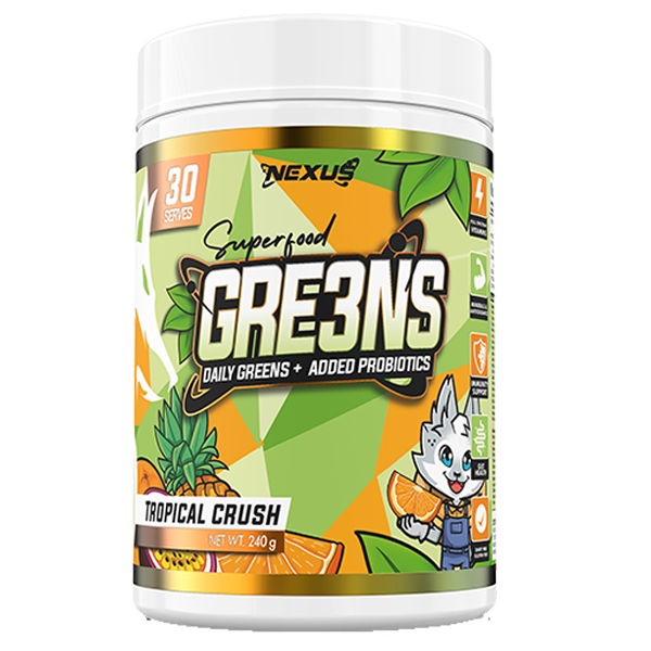 Nexus Superfood GRE3NS - Mass Nutrition Mackay