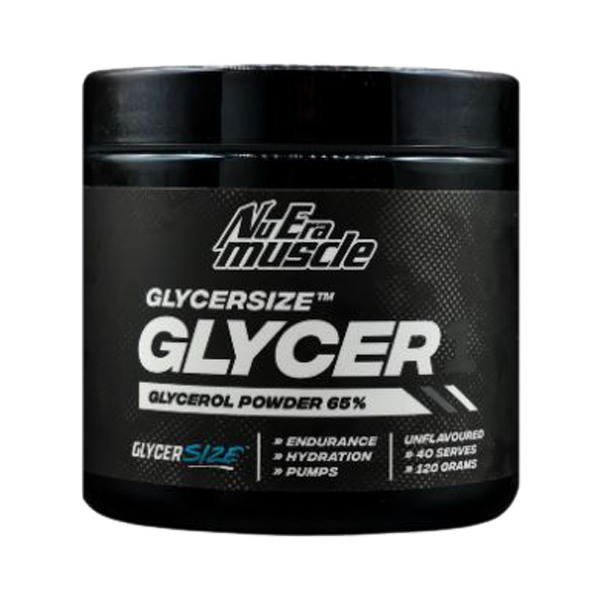 Nu Era Muscle Glycer Size Glycerol - Mass Nutrition Mackay