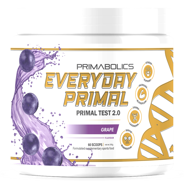 Primabolics Everyday Primal Test 2.0 - Mass Nutrition Mackay