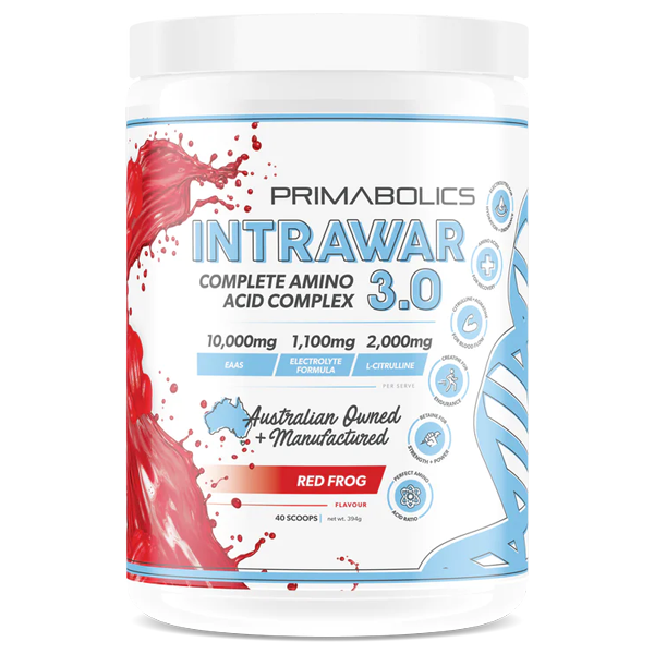 Primabolics Intrawar 3.0 - Mass Nutrition Mackay