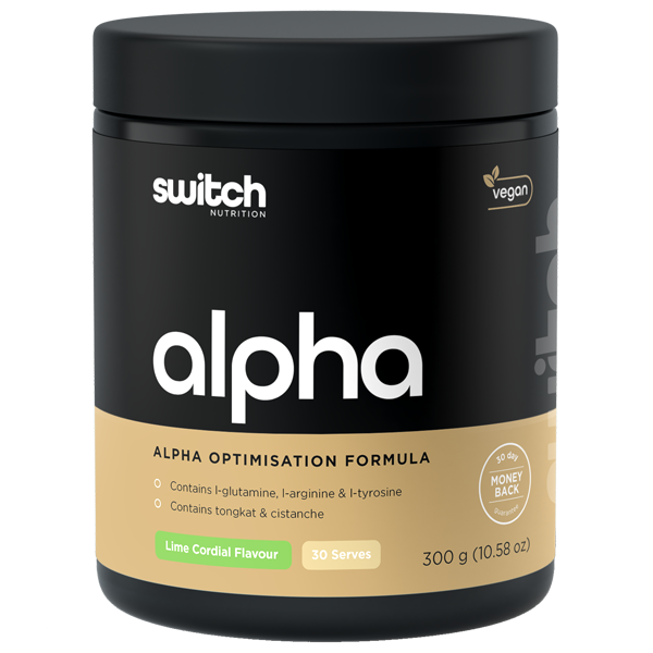 Switch Nutrition Alpha Switch Advanced - Mass Nutrition Mackay