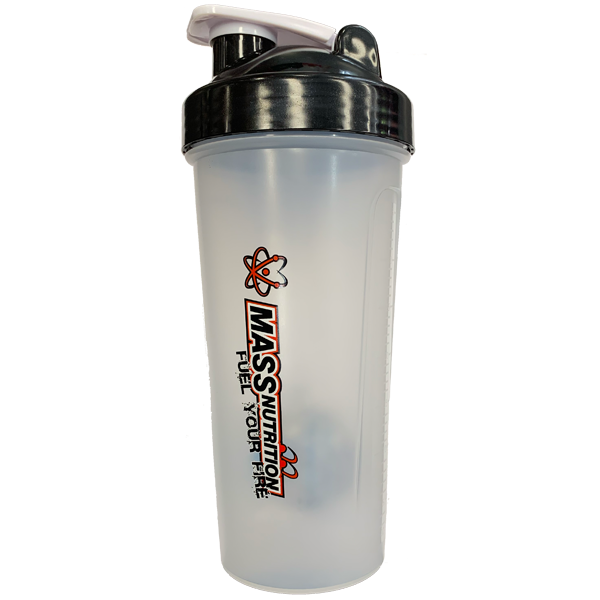 Mass Nutrition Shaker 1L - Mass Nutrition Mackay