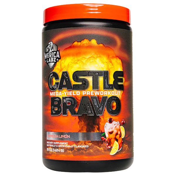 Merica Labz Castle Bravo - Mass Nutrition Mackay