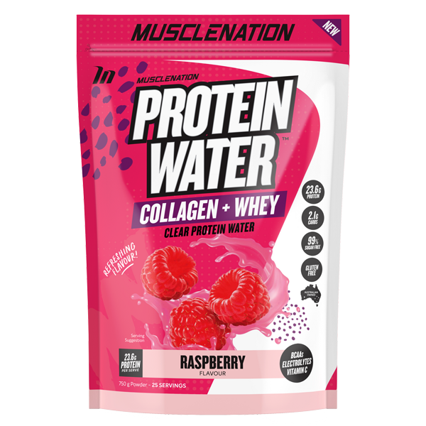Muscle Nation Protein Water + Collagen - Mass Nutrition Mackay